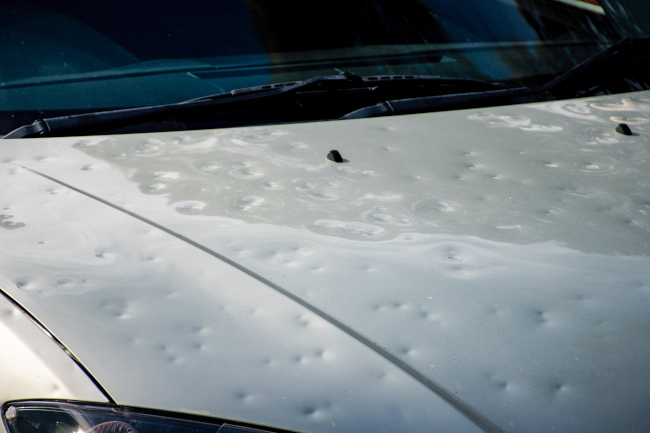 3 Reasons Not to Put Off Hail Damage Repair | JB Tintz & Dent Repair